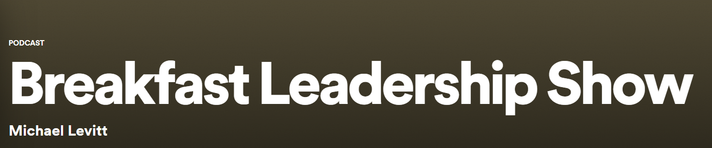 The Breakfast Leadership Show - Jeff Arnold