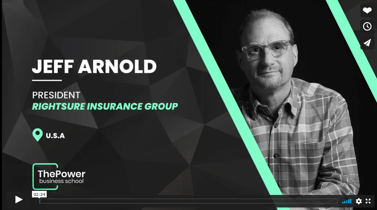 The Power Business School Interview - Jeff Arnold