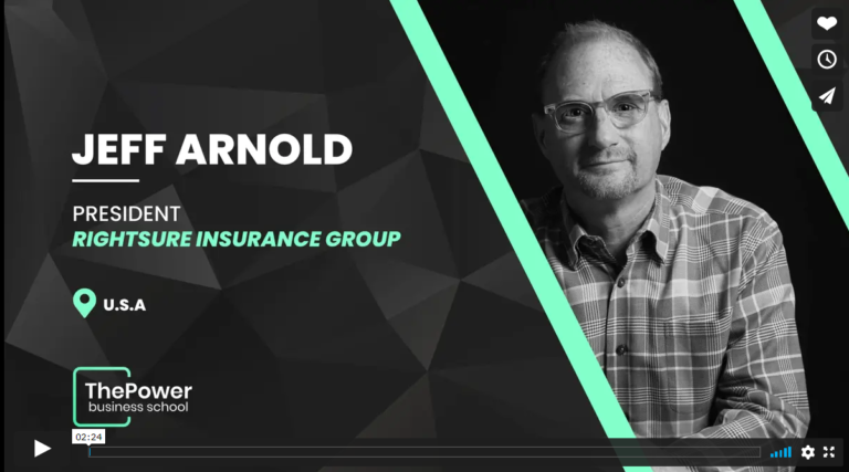 The Power Business School Interview - Jeff Arnold