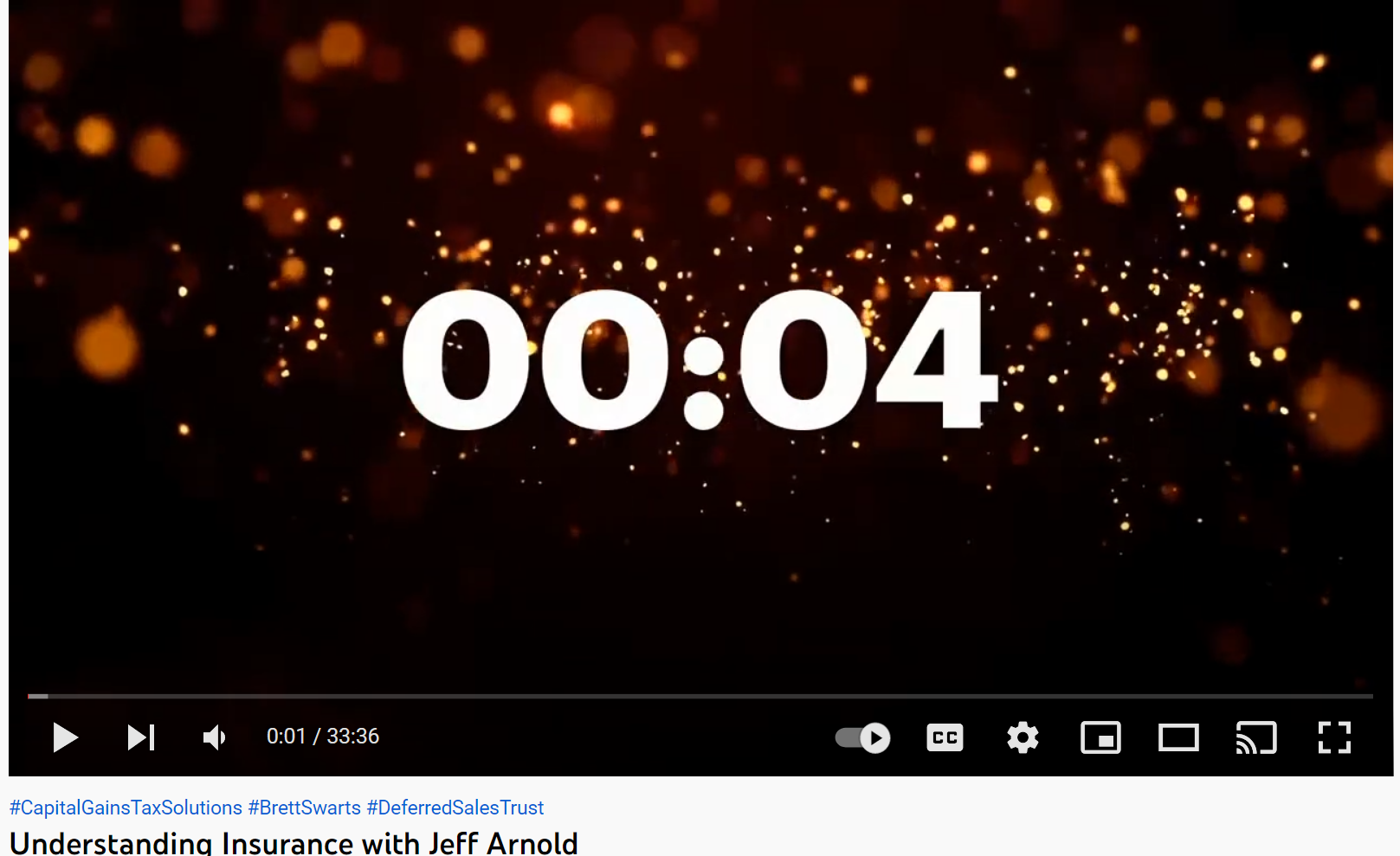 Cpaital Gains Tax Solutions - Jeff Arnold